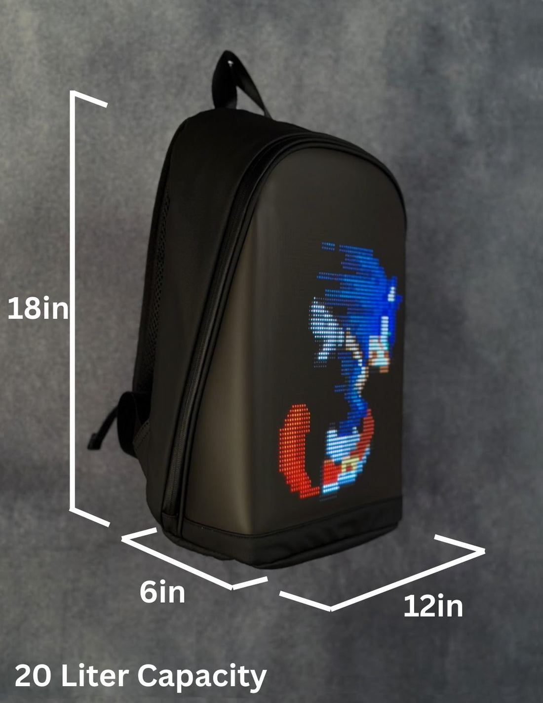 Nyan Zx-6r Customizable Led Backpack – Nyan Gear
