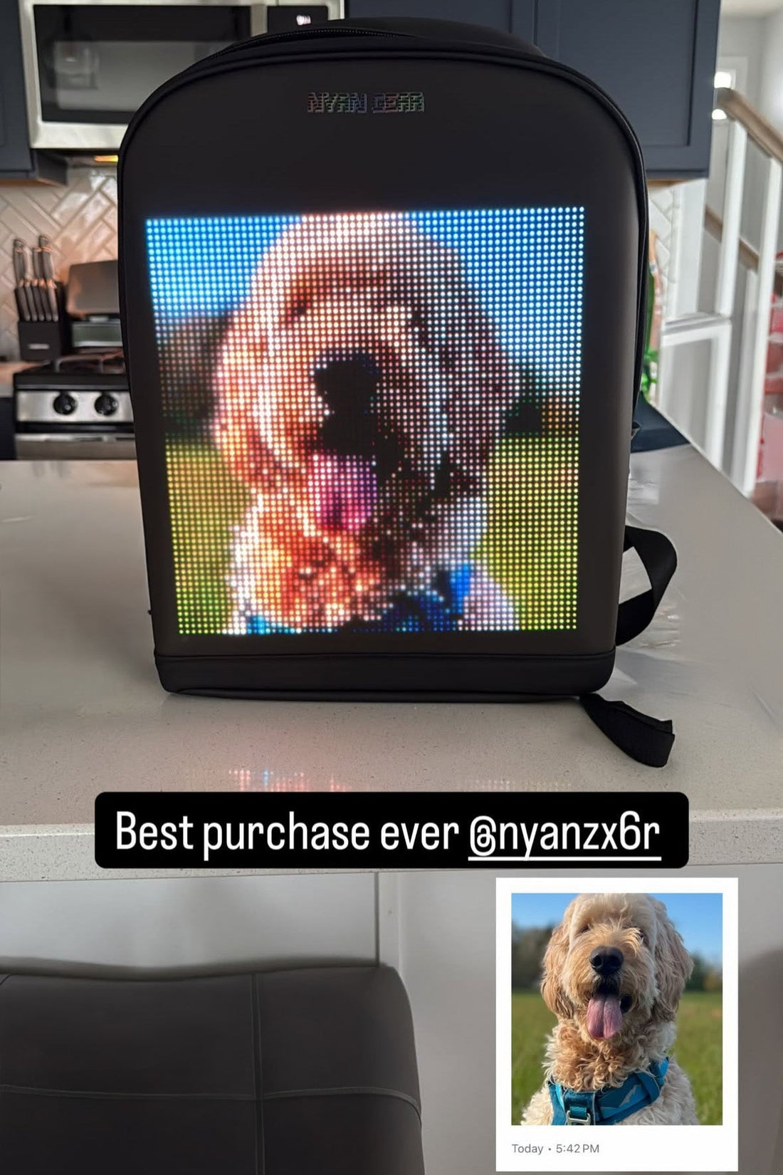 Nyan Zx-6r Customizable Led Backpack – Nyan Gear