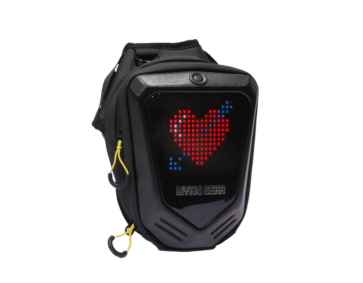 Nyan Zx-6r Customizable Led Backpack – Nyan Gear